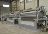 China 40-600kg/H Rotating Drum Dryer Machine 600*800mm Cylinder Drying Machine for sale