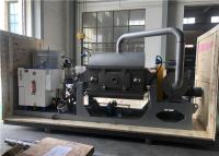 China HG Series Single Drum Scraper Dryer 1.12-10.6㎡ Heating Area with 40-630kg/h Drying Capacity for sale