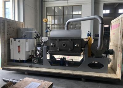 China HG Series Single Drum Scraper Dryer 1.12-10.6㎡ Heating Area with 40-630kg/h Drying Capacity for sale