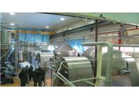 China 2500L 4RMP Double Cone Vacuum Drying Machine for Granule Chemical Processing with 14.1㎡ Heating Area for sale