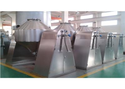 China 380V Rotary Cone Vacuum Dryer Machine 50-2500L Capacity for Crystal Material Processing for sale