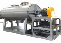 China Industrial Vacuum Harrow Dryer 8-18 RPM Stirring Vacuum Drying Machine for Solvent Recovery for sale