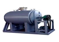 China ZPG Vacuum Rake Dryer 300L-3600L Capacity for Slurry and Powder Materials with 8-18 RPM Stirring Speed for sale