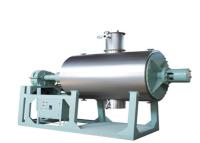 China ZKG 22kW Internal Heat Vacuum Paddle Dryer for Pulpiness and Powder Materials with 1800L Capacity for sale