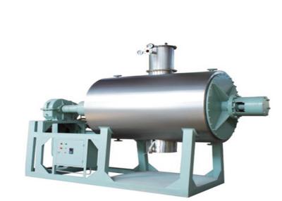 China ZKG 22kW Internal Heat Vacuum Paddle Dryer for Pulpiness and Powder Materials with 1800L Capacity for sale