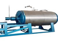 China ZKG-500 300L Vacuum Drying Machine with 8-18 RPM Rotary Harrow for Chemical Materials for sale