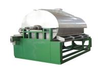 China SUS304 Vacuum Harrow Dryer 300-3600L Capacity for Sludge Drying with 3.2-16.5㎡ Heating Area for sale