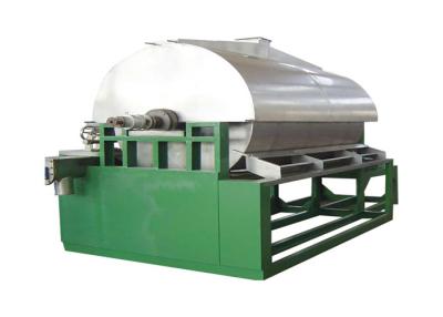 China SUS304 Vacuum Harrow Dryer 300-3600L Capacity for Sludge Drying with 3.2-16.5㎡ Heating Area for sale