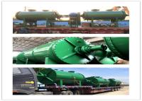 China Continuous 1800L 11KW Vacuum Harrow Dryer for Chlorinated Polyethylene with 10.6㎡ Heating Area for sale