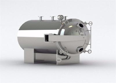 China YZG Round Vacuum Tray Dryer 4-12 Trays 35-150°C for Sweet Potato Powder for sale