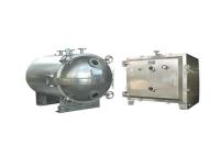China Stainless Steel 4-Layer Cylindrical Vacuum Drying Machine for Food Processing - 250kg to 3200kg Capacity, 35-150°C Temperature Range for sale