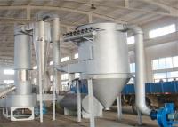 China CE Certified Stainless Steel Rotary Flash Dryer 30-100kg/h Capacity for Dye and Chemical Processing for sale