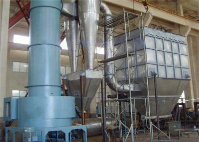 China XSG Series SS304 Rotary Spin Flash Dryer 200-1600mm Barrel Diameter for Lead Chrome Yellow Drying for sale