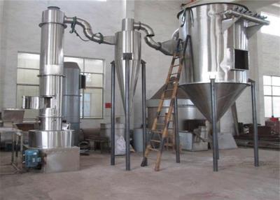 China XSG Series Industrial Flash Dryer 200-1600mm Barrel Hot Air Drying Machine 500kg/h Capacity for sale