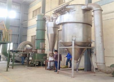 China Air Flow Flash Dryer Machine 200-1600mm Barrel Diameter for Sawdust Drying 200kg/h Capacity for sale