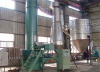 China XSG Stand Type Spin Flash Dryer Machine 1000kg/h Capacity for White Carbon Black Drying for sale