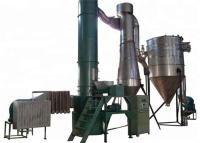 China XSG-2 200mm Barrel Rotary Flash Dryer 5-9kw Power for Inorganic Compounds Drying for sale