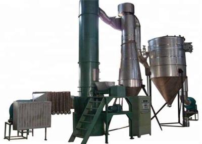 China XSG-2 200mm Barrel Rotary Flash Dryer 5-9kw Power for Inorganic Compounds Drying for sale