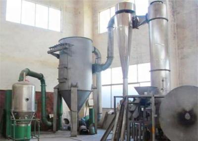 China XSG Series Food Spin Flash Dryer 35KW 60-600kg/H Capacity for Wheat Sugar Processing for sale