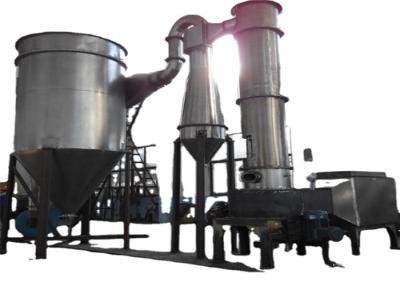 China XSG Revolving Spin Flash Dryer Equipment - 200-1600mm Barrel Diameter, 10-2000kg/h Evaporation Capacity for sale