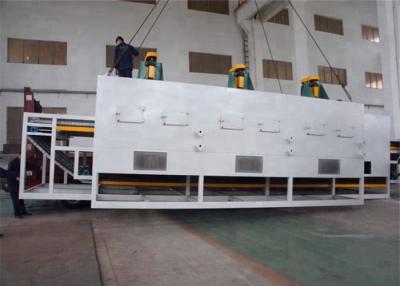 China Continuous Belt Dryer 4.05-17.1kW Wood Chip Drying Equipment with 24m Length and 150-900kg/h Capacity for sale