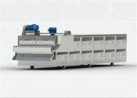 China Continuous Hot Air Dewatering Mesh Belt Dryer 30m Length with 60-130°C Temperature Range for Industrial Processing for sale