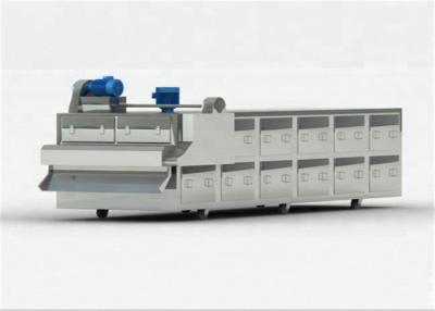China Continuous Hot Air Dewatering Mesh Belt Dryer 30m Length with 60-130°C Temperature Range for Industrial Processing for sale