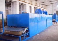 China Single Layer 1.2-2m Belt Drying Equipment with 900kg/h Capacity for Food and Animal Feed Processing for sale