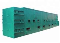 China 220V-450V SUS304 Belt Conveyor Dryer Machine for Herbs and Plant Leaves with 150-900 kg/h Capacity for sale