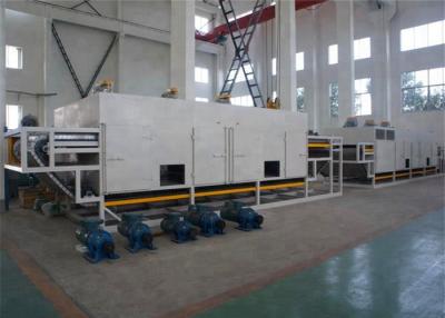 China 35.3kW Multi-Layer Mesh Belt Dryer for Fruits & Vegetables - 150-900 kg/h Capacity, 24-30m Length for sale