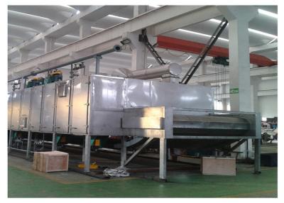 China DW Series Steam Mesh Belt Dryer 10-80mm Material Thickness 46.5kW Industrial Sludge Drying Equipment for sale