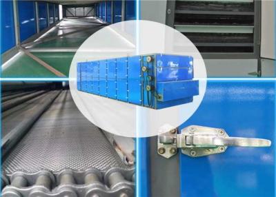 China CE ISO Certified 50-140°C Mesh Belt Dryer for Coffee Beans and Cocoa with 150-900 kg/h Capacity for sale