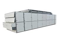 China Stainless Steel Mesh Belt Dryer Machine 150-900kg/h Capacity with 41.9kW Power for Cassava Chips and Vegetables for sale
