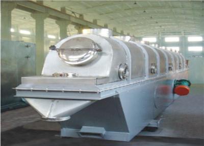 China ZLG 2.7㎡ Continuous Fluidized Bed Dryer for Lysine Chloride Pellets with 70-140℃ Temperature Range for sale