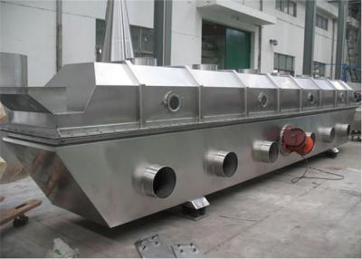 China SS304 Horizontal Fluidized Bed Dryer 14.4m² with 290-420kg/h Moisture Evaporation for Food Industry for sale