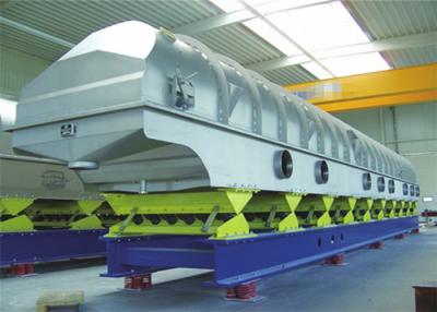 China 20-420kg/H Vibrating Fluid Bed Dryer for Calcium Citrate with 0.9-14.4㎡ Bed Area and 1-Year Warranty for sale