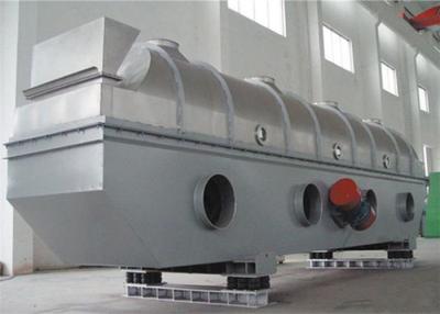 China Custom Horizontal 3.6㎡ Vibratory Fluid Bed Dryer for Food Industry - 30% Energy Saving, 100-130 kg/h Capacity for sale
