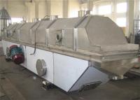 China Glass Fiber Vibro Fluidized Bed Dryer 0.9-14.4㎡ with 20-420kg/h Moisture Evaporation Capacity for sale