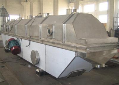 China Glass Fiber Vibro Fluidized Bed Dryer 0.9-14.4㎡ with 20-420kg/h Moisture Evaporation Capacity for sale