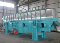 China 420kg/h Industrial Fluid Bed Dryer for Monosodium Glutamate with 14.4㎡ Fluidized Bed Area and 5.5kW Vibration Motor for sale