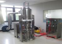 China GMP 100kg Fluid Bed Dryer for Pharmaceutical Granules with 3488 m³/h Air Volume and 0.55 kW Stirring Power for sale