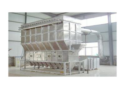 China XF Series Vibrating Fluid Bed Dryer 10-450kg/h for Sugar Citric Acid for sale