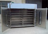 China GMP Laboratory Hot Air Oven 35-480kg Capacity with 0.45-1.8kW Fan Power for Industrial Drying Applications for sale