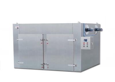 China GMP Cabinet Tray Dryer Machine 360kg Capacity with Steam, Oil & Electric Heating Options for Industrial Food & Pharmaceutical Drying for sale