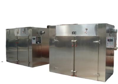 China GMP Hot Air Drying Oven 35-480kg Batch Capacity with 0.45-1.8kW Fan Power for Pharmaceutical and Food Processing for sale
