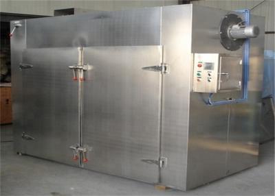 China GMP Standard 120kg Hot Air Vacuum Tray Dryer for Pharmaceutical Powders with 0.45kW Fan and 18kg/h Steam Consumption for sale
