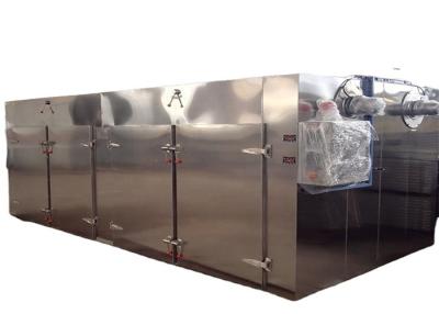 China SUS304 Hot Air Circulation Drying Oven 25-400kg Capacity with 35-45% Thermal Efficiency for Industrial Applications for sale