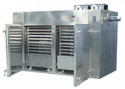 China GMP 16-192 Baking Trays Hot Air Circulating Oven for Clay Bricks - 35-480kg Capacity with 0.45-1.8kW Fan Power for sale