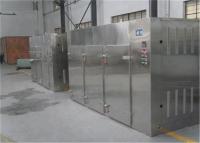 China GMP-IV 480kg Capacity Industrial Food Dryer with 192 Trays and 1.8KW Fan Power for Meat, Fish, and Vegetable Dehydration for sale