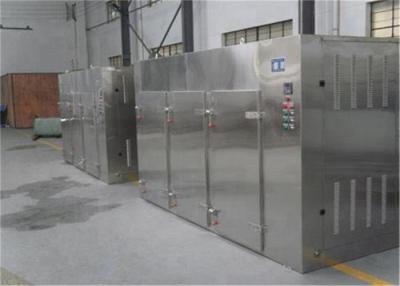 China GMP-IV 480kg Capacity Industrial Food Dryer with 192 Trays and 1.8KW Fan Power for Meat, Fish, and Vegetable Dehydration for sale